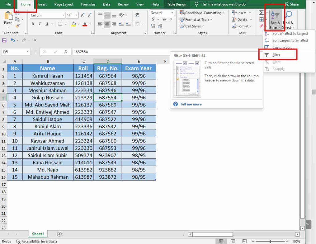 How To Make Excel Tables Look Good [10 Simple Tricks 2023]