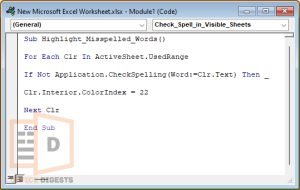 How To Check Spellings in Excel Worksheet [Windows,Mac,Web]