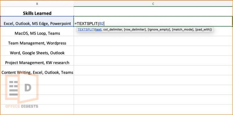 TEXTSPLIT Function: Is It The Ideal SPLIT Formula in Excel?